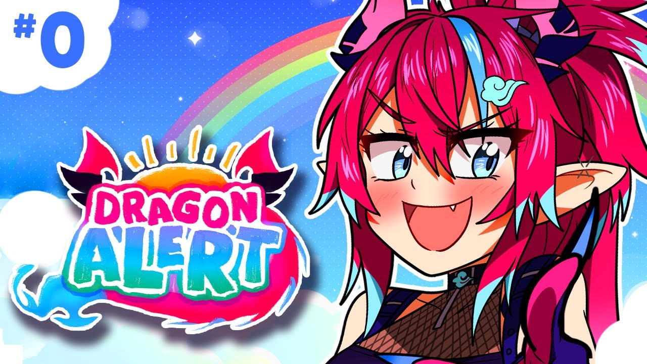 Welcome to Kai's new show, DRAGON ALERT!! 🌈☁️ #DragonAlert - YouTube