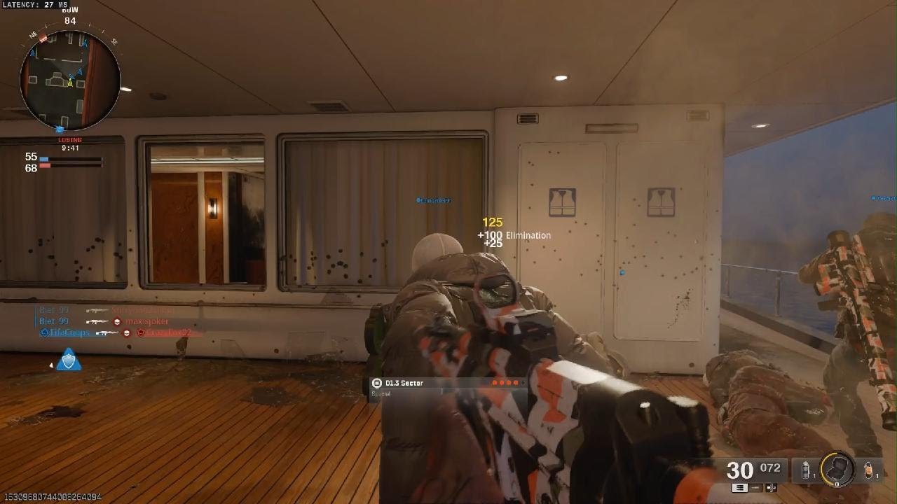 Call of Duty Black Ops 6 | Face Off Multiplayer Gameplay PS5 No ...