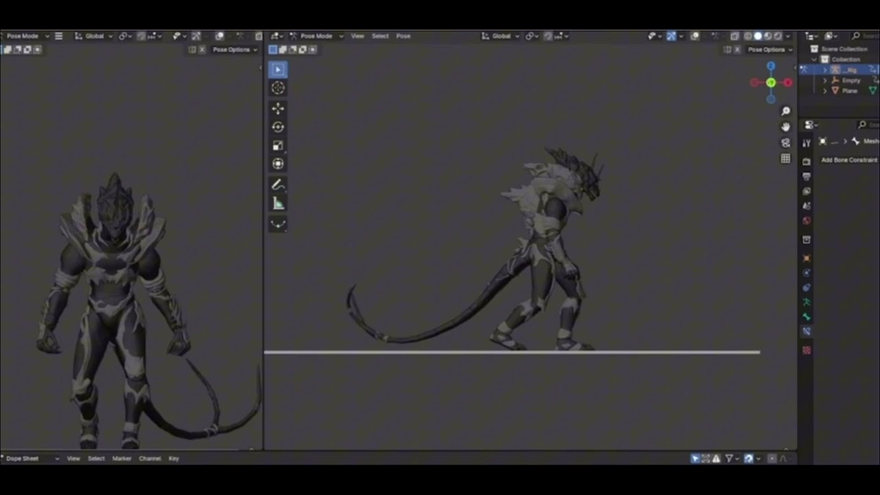 New kaiju revolution teaser - YouTube