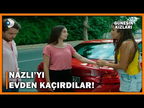 Selin Ve Ali Nazlı'yı Evden Kaçırdılar! - Güneşin Kızları 7.Bölüm