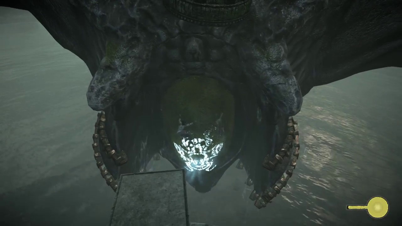 SHADOW OF THE COLOSSUS PS4 Remake The 12th Colossus | Pelagia-The Great ...