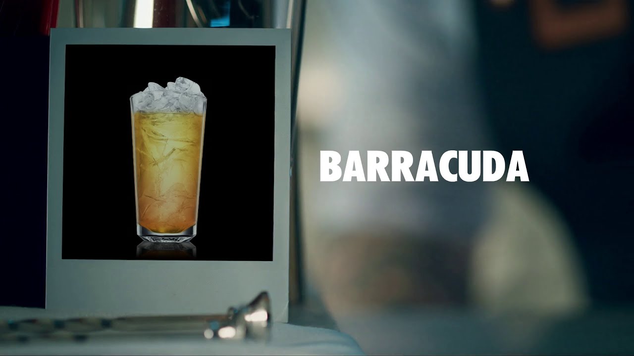 BARRACUDA DRINK RECIPE - HOW TO MIX - YouTube