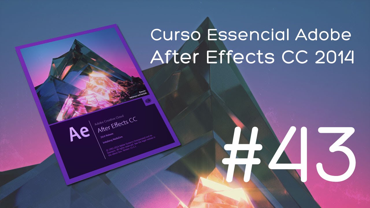 Curso Adobe After Effects CC 2014 - Aula 43 Frame Blending - YouTube