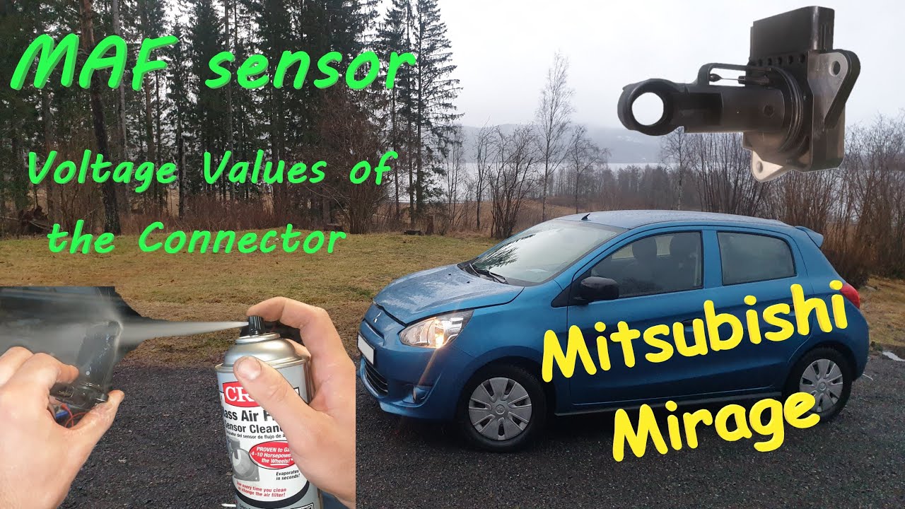 1.0 Mitsubishi Mirage G4 Mass Air Flow Sensor - Voltage Reading ...