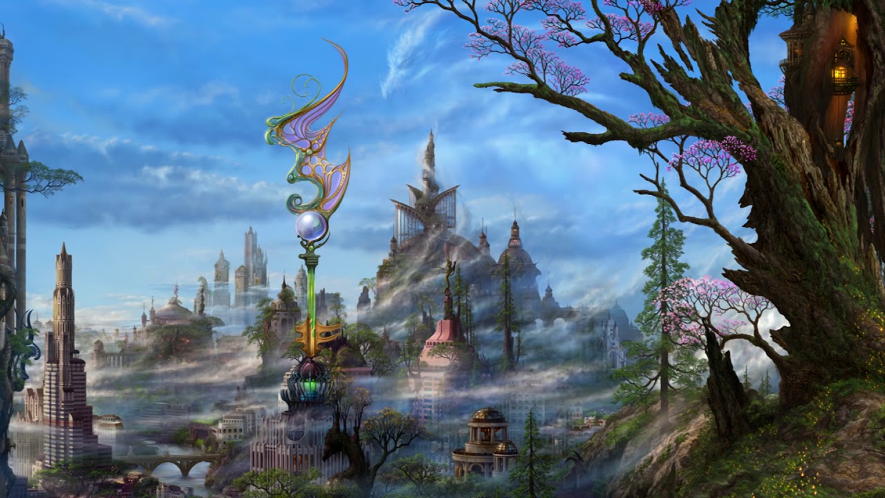Spacemind - Fantasy Vision - YouTube