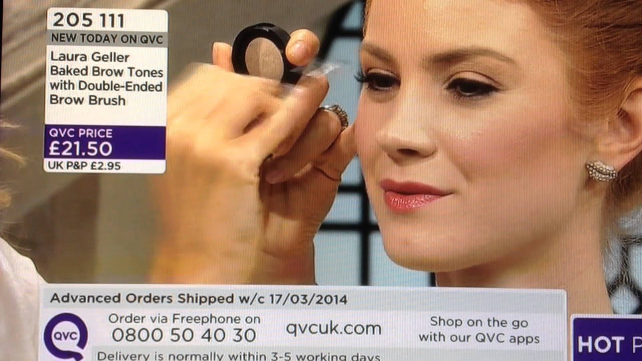 Sarah Jagger International Makeup Artist at QVC UK February 2014 - YouTube