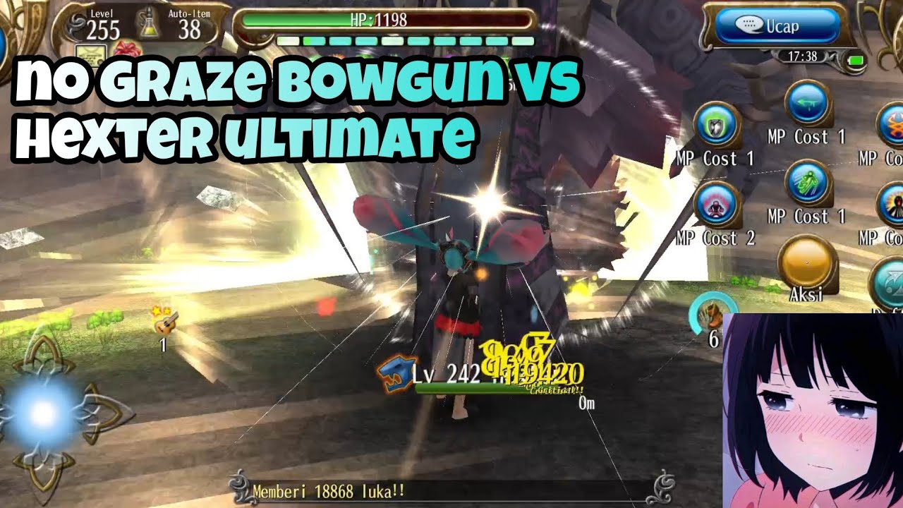 TORAM ONLINE - BOWGUN NO GRAZE VS HEXTER ULTIMATE - YouTube