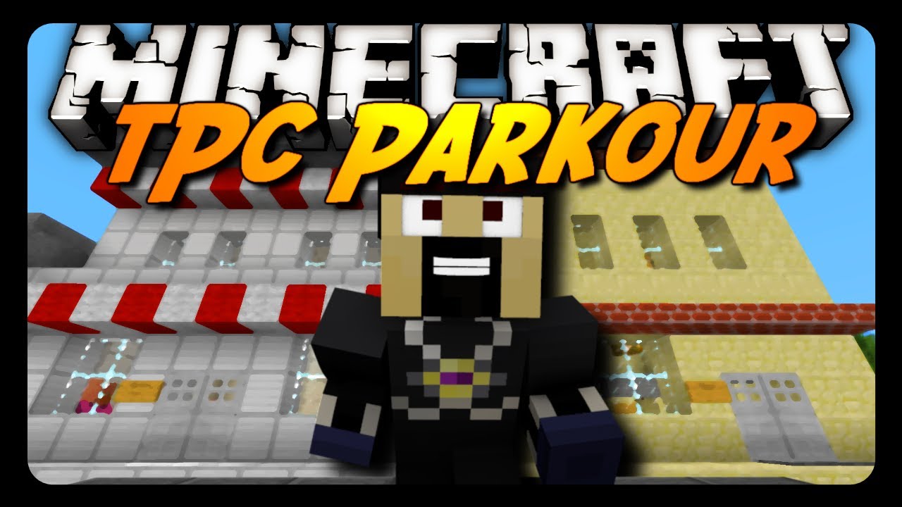Minecraft: tPc Parkour - SO MANY IMPROVEMENTS!! - Stage 7 & 8! - YouTube