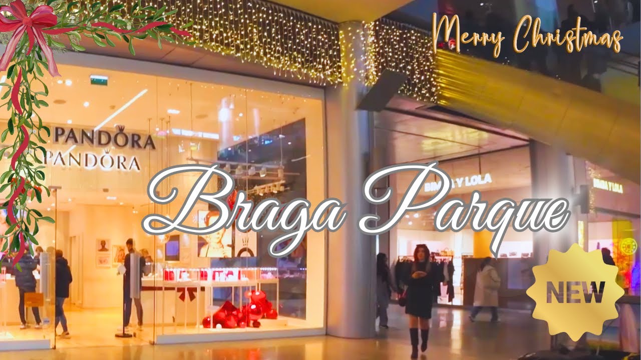 BRAGA PARQUE MALL / CENTRO COMERCIAL (PORTUGAL).- - YouTube
