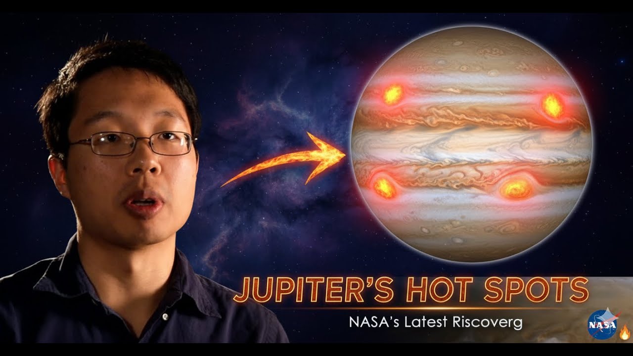 Jupiter's MYSTERY Hot Spots Revealed by NASA's Latest Discovery! - YouTube