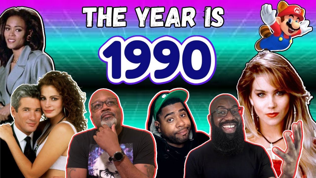 Exploring the Iconic 1990: Music, Movies, and Moments That Molded That ...