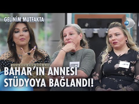 Bahar'ın annesinden şok sürpriz! | Gelinim Mutfakta 1564. Bölüm