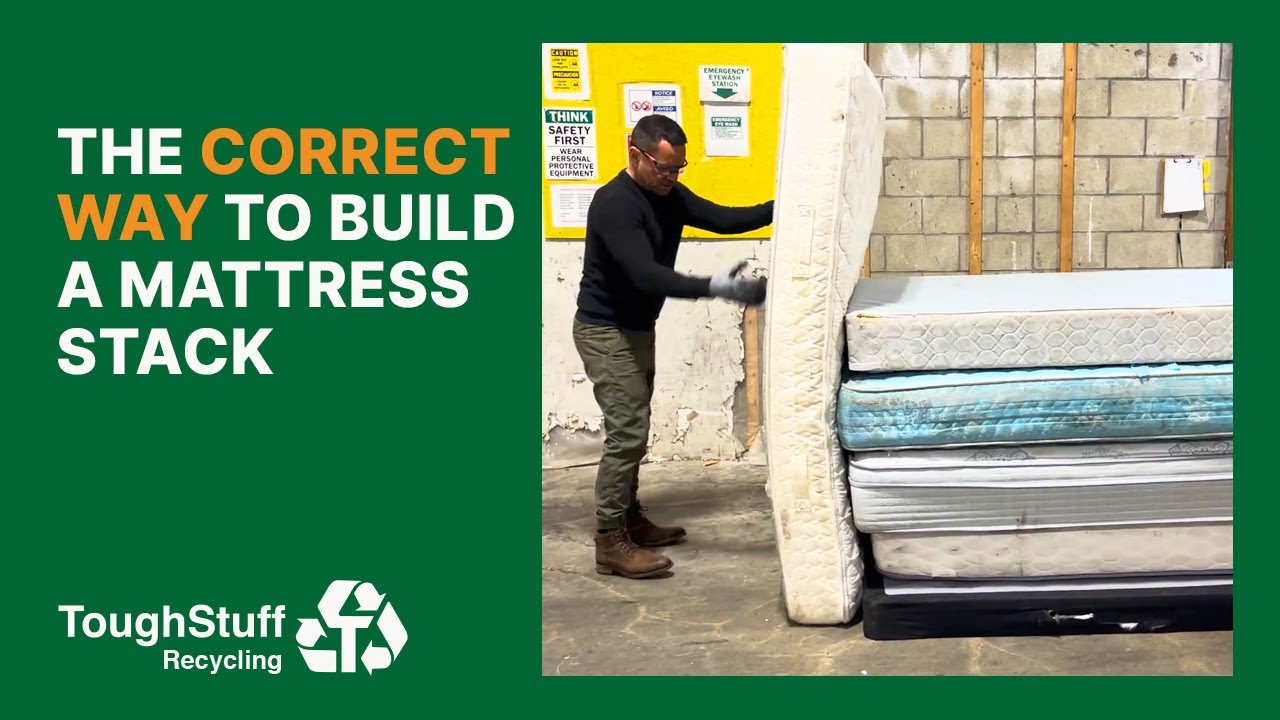 The Correct Way To Build A Mattress Stack - YouTube