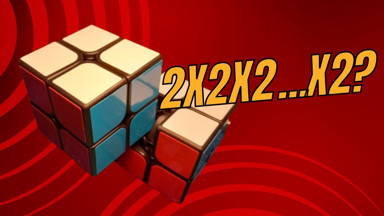 Conjoined 2x2 mod showcase (2x2x2x2) - YouTube