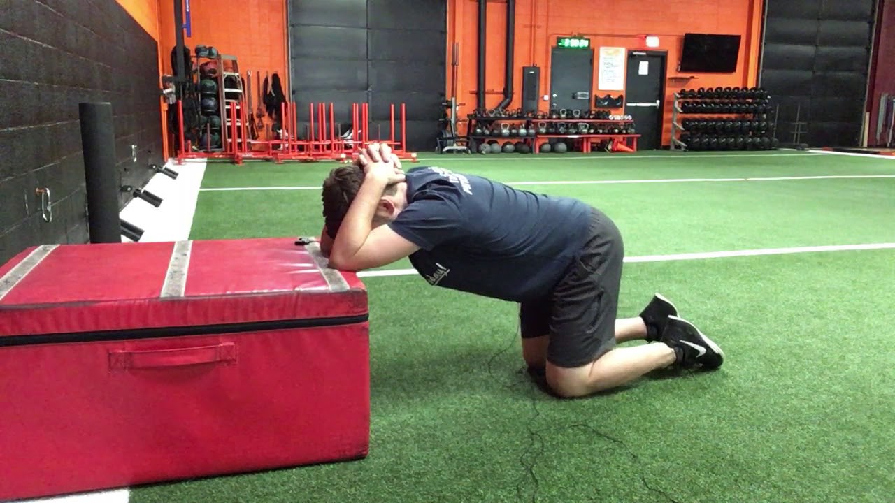 Stretch Thoracic Extension - YouTube