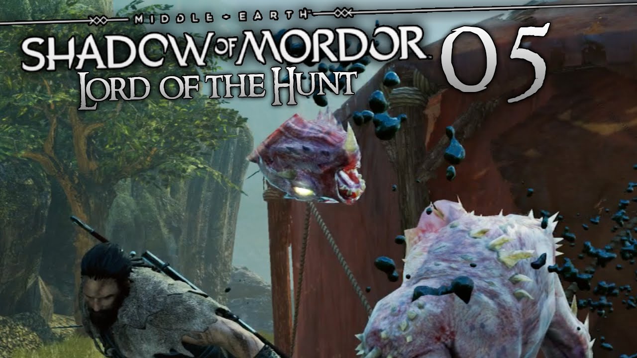 Shadow of Mordor: Lord of the Hunt [E05] - Ghül Matrons (Let's Play ...