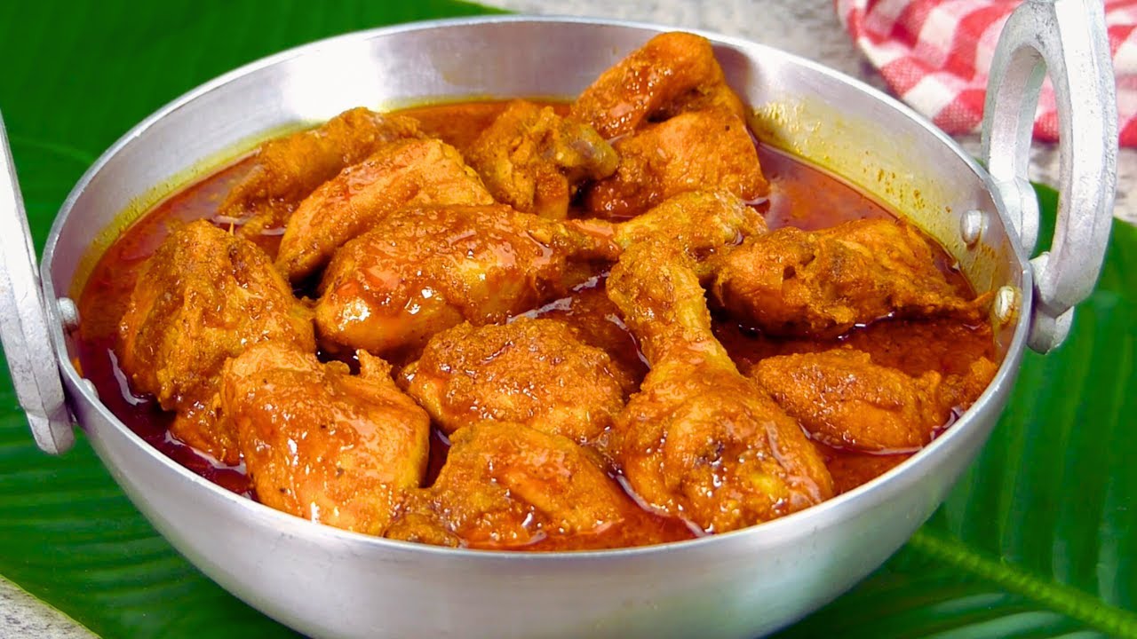 সঠিক নিয়মে সেরা স্বাদে ব্রয়লার মুরগি ভুনা রেসিপি | Easy Broiler ...