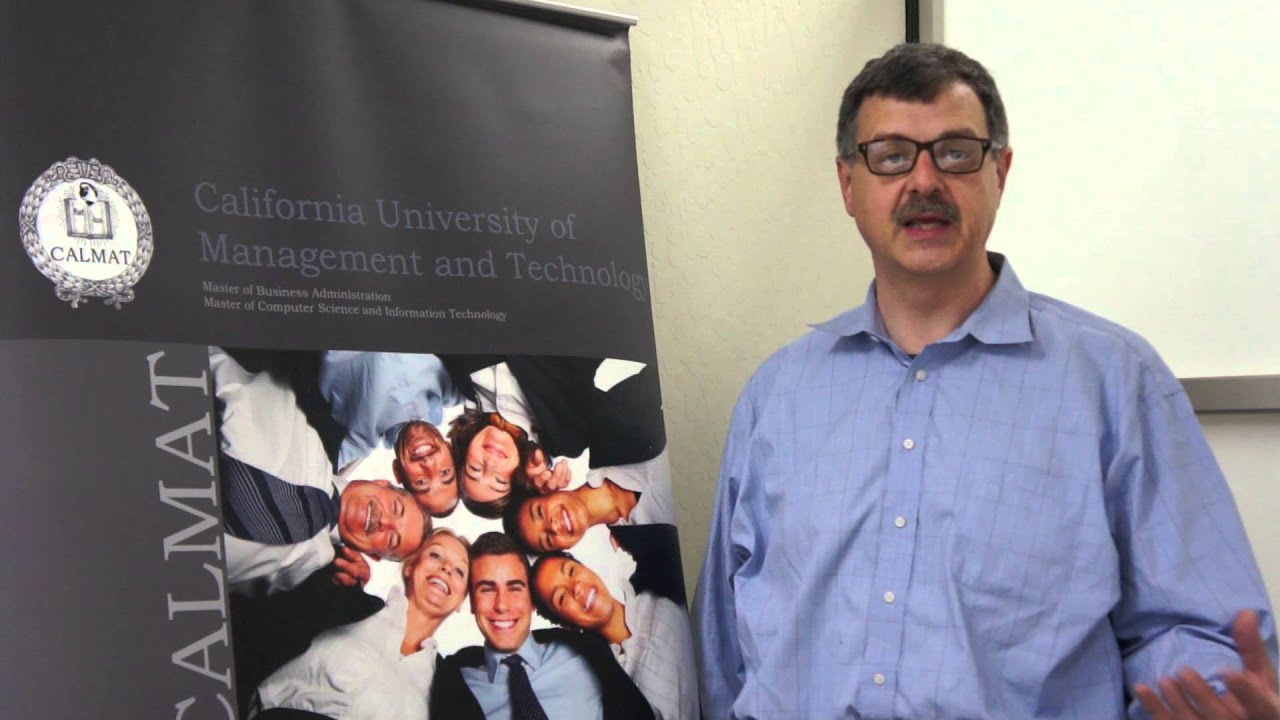 CALMAT University - Introduction to Marketing Strategy class for MBA ...