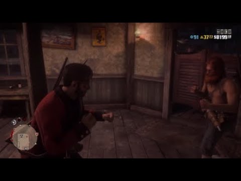 Bar fighting in RDR2 with @danieltwo-bluntsrendleman9056 - YouTube
