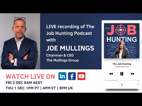 How to job-hunt outside of your comfort zone: Interview with Joe ...