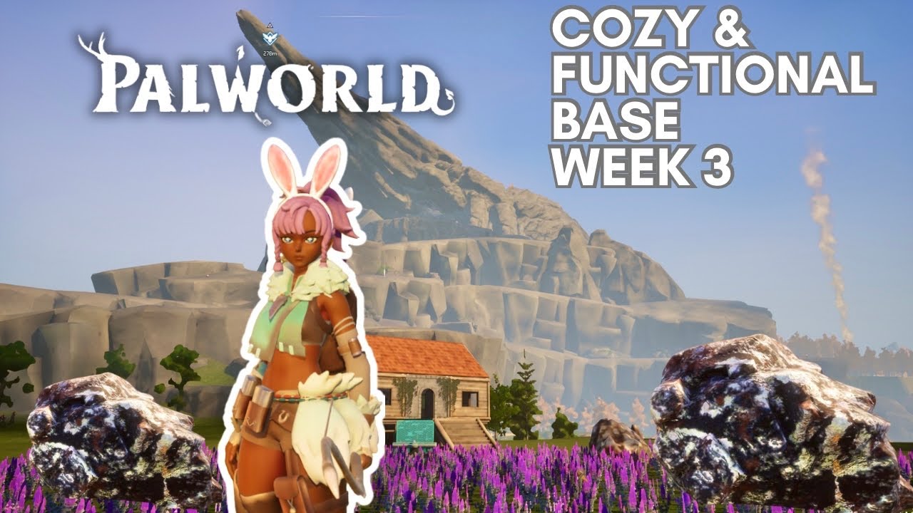 Palworld Cozy Base Tour Week 3 #palworld - YouTube