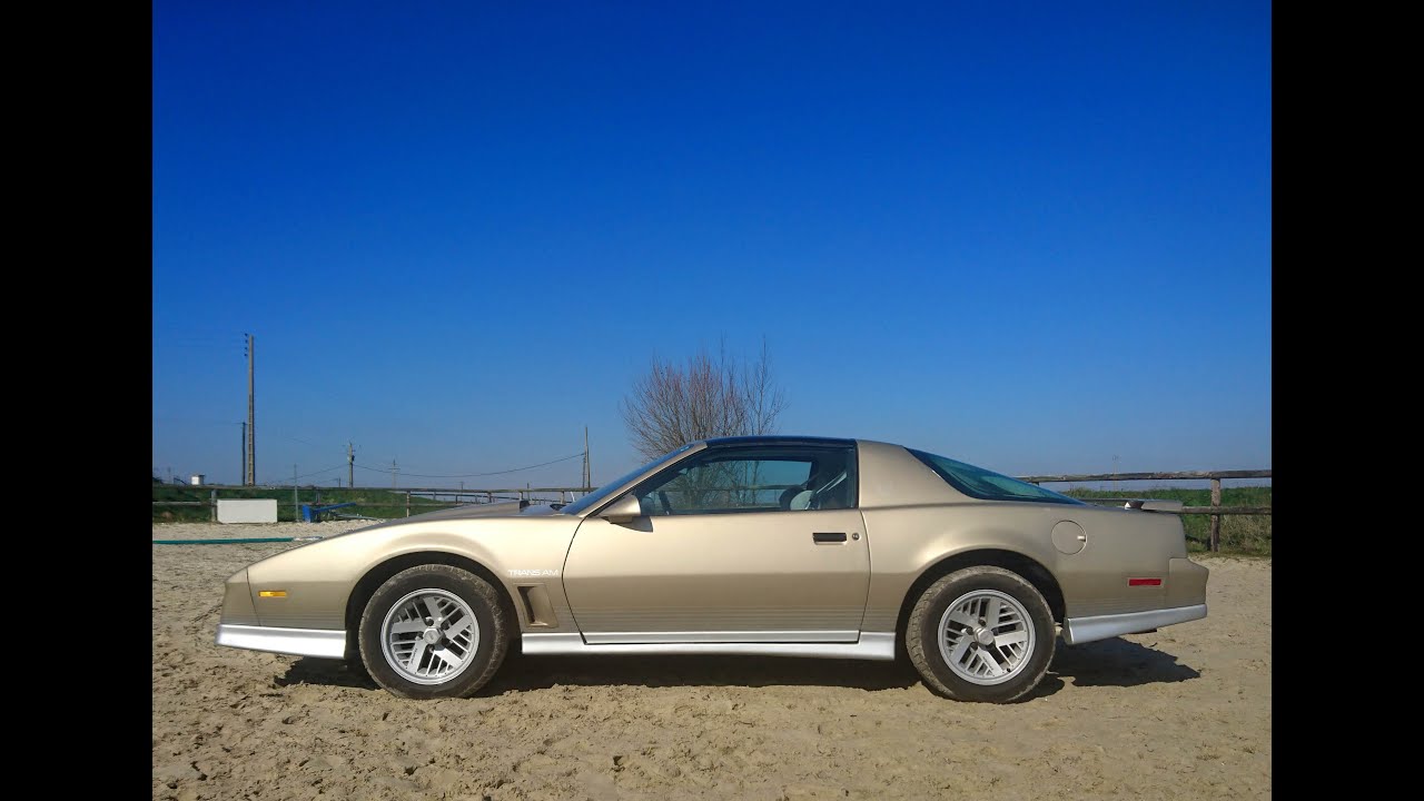 1984 Trans Am HO walkaround - YouTube