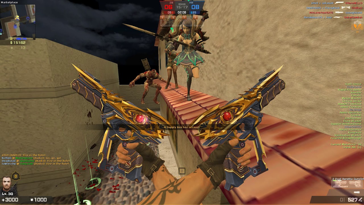 Counter-Strike Nexon: Zombies - Zombie Z Gameplay #3. - YouTube