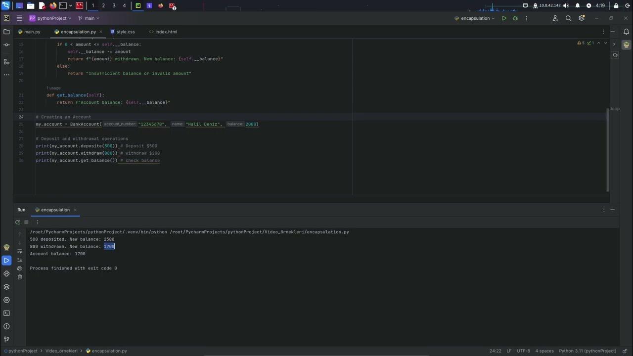 Mastering Encapsulation The Key To Secure And Efficient Code In Oop Youtube