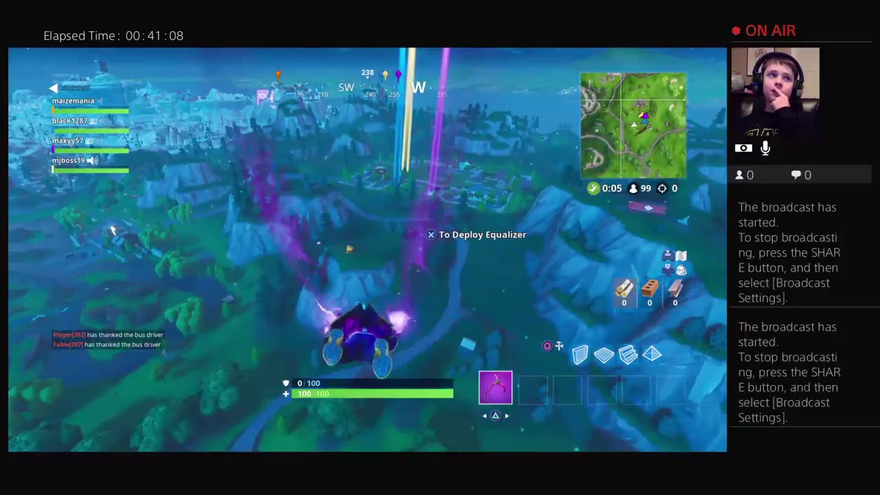 Fortnight food fite - YouTube