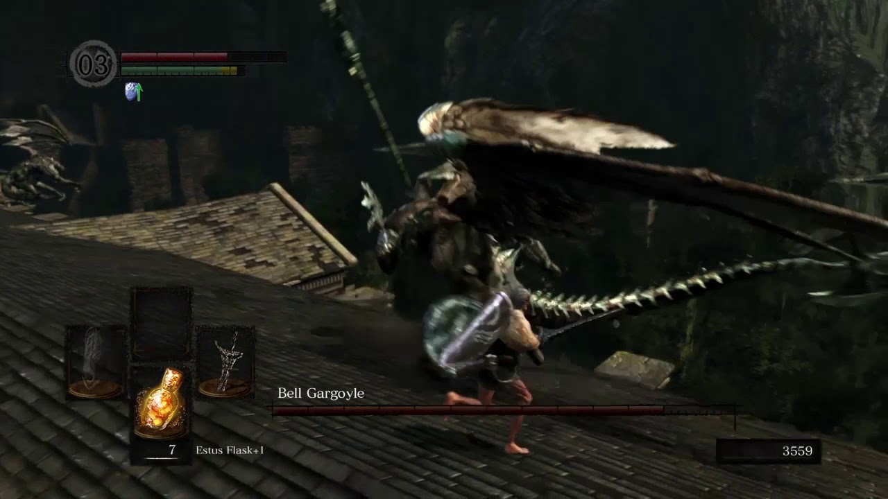 Dark Souls Remastered: Bell Gargoyle - YouTube
