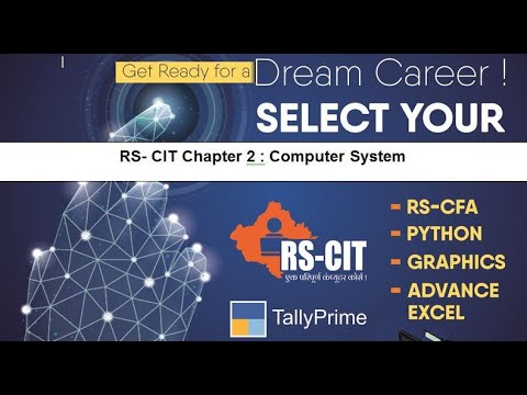 RSCIT Chapter 2 introduction to Computer आर एस सी आई टी अध्याय 2 ...