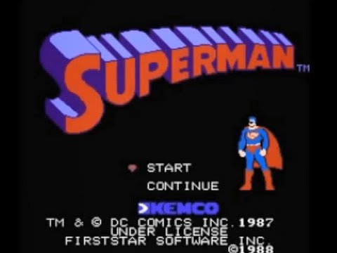 Superman Famicom Japan KSC-SN 1987 - YouTube