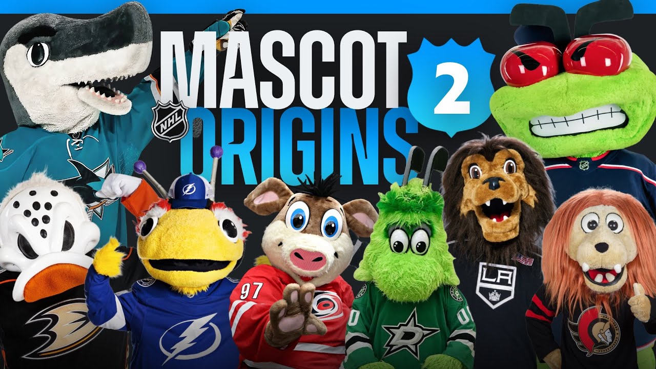 MASCOT MAYHEM 2: A Fuzzy History of the NHL - YouTube