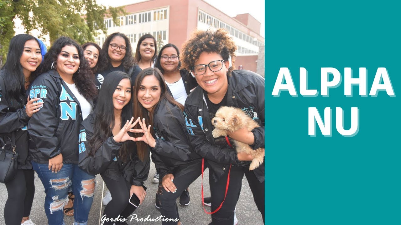 Alpha Nu Multicultural Sorority Inc. (MGRW Yardshow 2018) - YouTube