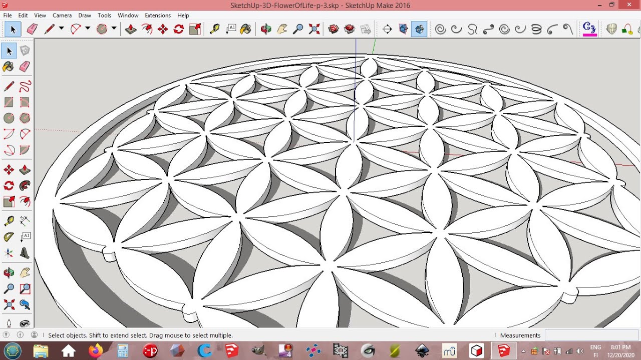 How To Draw Flowers In Sketchup | Best Flower Site