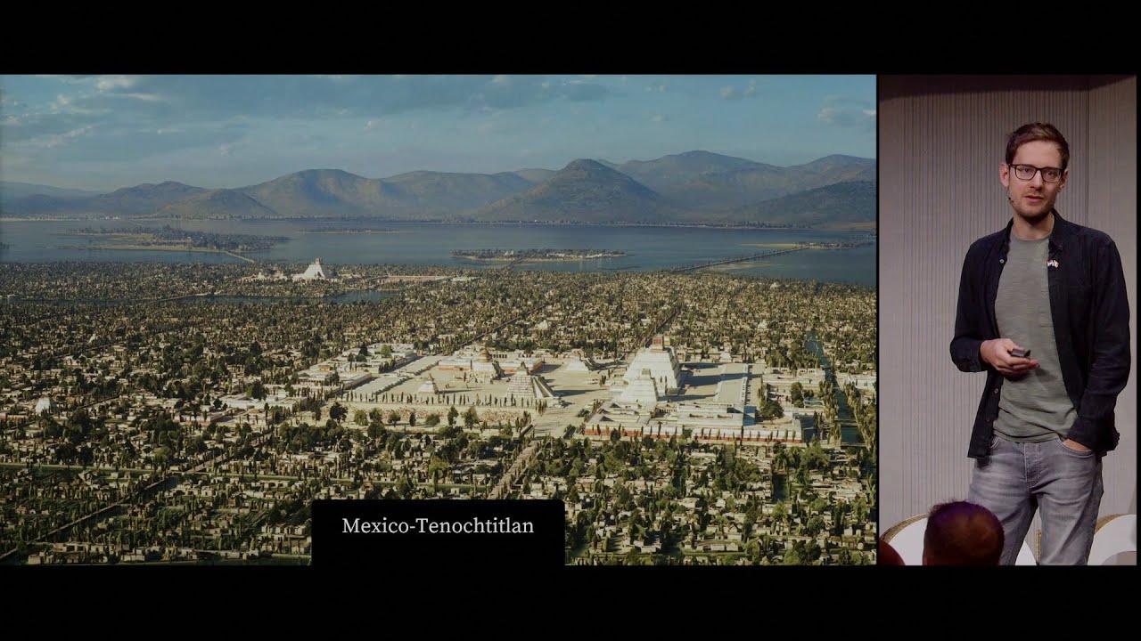 Tenochtitlan Evolution Of Tenochtitlán To Modern Mexico City