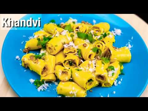 Khandvi | how to make Gujarati khandvi | recipe video - YouTube