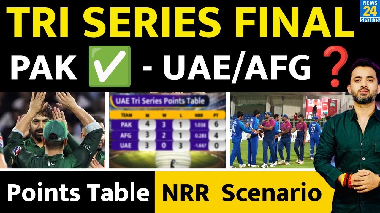 Tri Series Points Table : Final में Pakistan हुई Qualify , Afghanistan ...