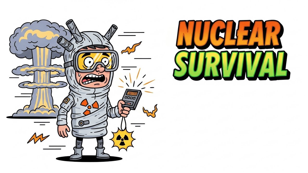 Animated Survival Reimagined : How You’d Survive a Nuclear Explosion ...