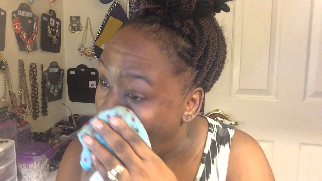 First impression of Always Off Makeup cloths - YouTube