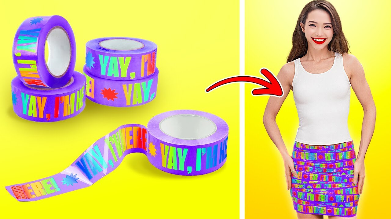 TRIK GAYA & FASHION DIY YANG KAMU SUKA! 💄 Ide Kecantikan Mudah yang ...