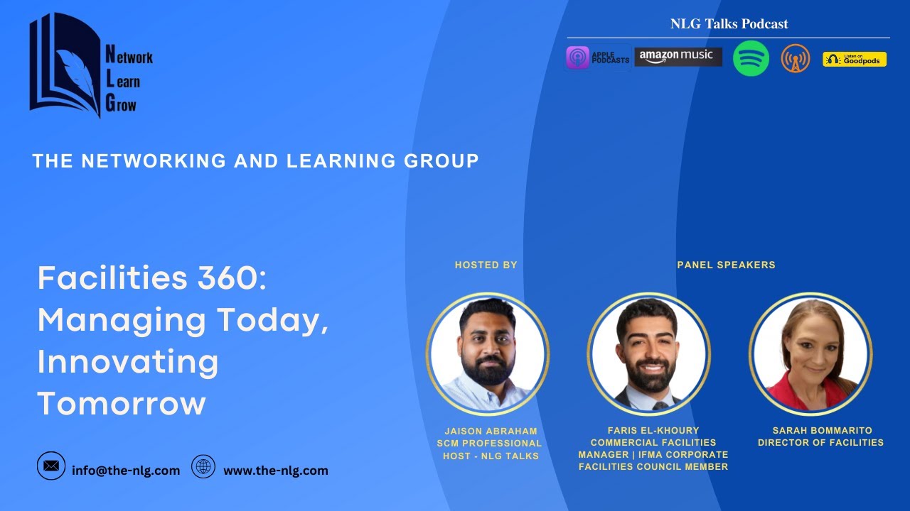 Facilities 360 - Managing Today , Innovating Tomorrow - YouTube