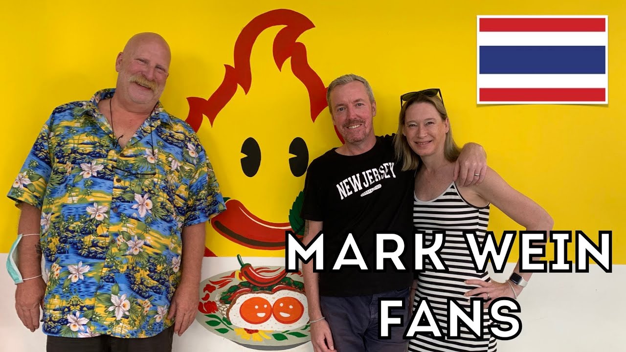 BANGKOK. We try Mark Wein’s SPICEY Pad Kra Pao. THAILAND VLOG - YouTube