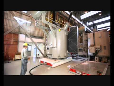 Transformadores Solving Mover 50 ton - YouTube