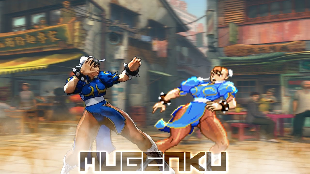 Chun Li-Verse! Chun Li-5 vs MK vs SF Chun Li! Street Fighter MUGEN ...