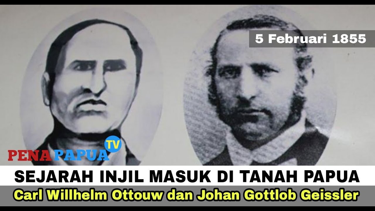 Sejarah Fakta ! Injil Masuk Di Tanah Papua - YouTube