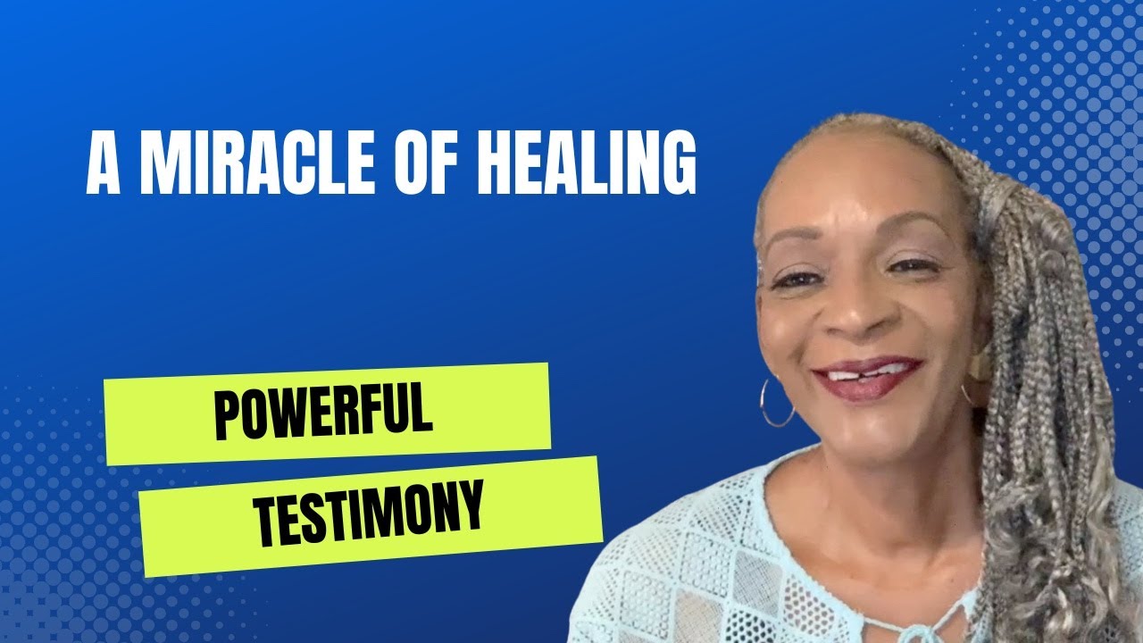 HEAR A MIRACULOUS TESTIMONY OF HEALING BY PASTOR DONNA - YouTube