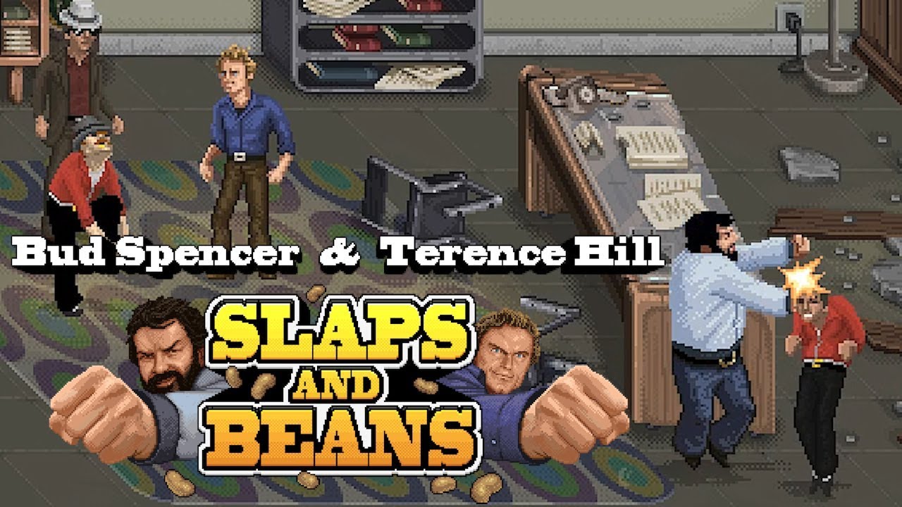 Bud Spencer & Terence Hill: The Videogame | SLAPS AND BEANS | Retro ...