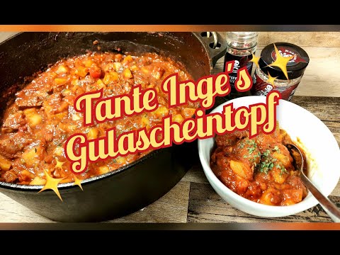 Folge #81 Tante Inges #Gulascheintopf