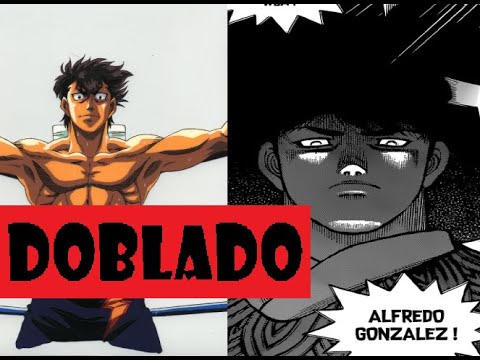 SENDO VS ALFREDO GONZALEZ -manga DOBLADO- Pelea Completa - YouTube